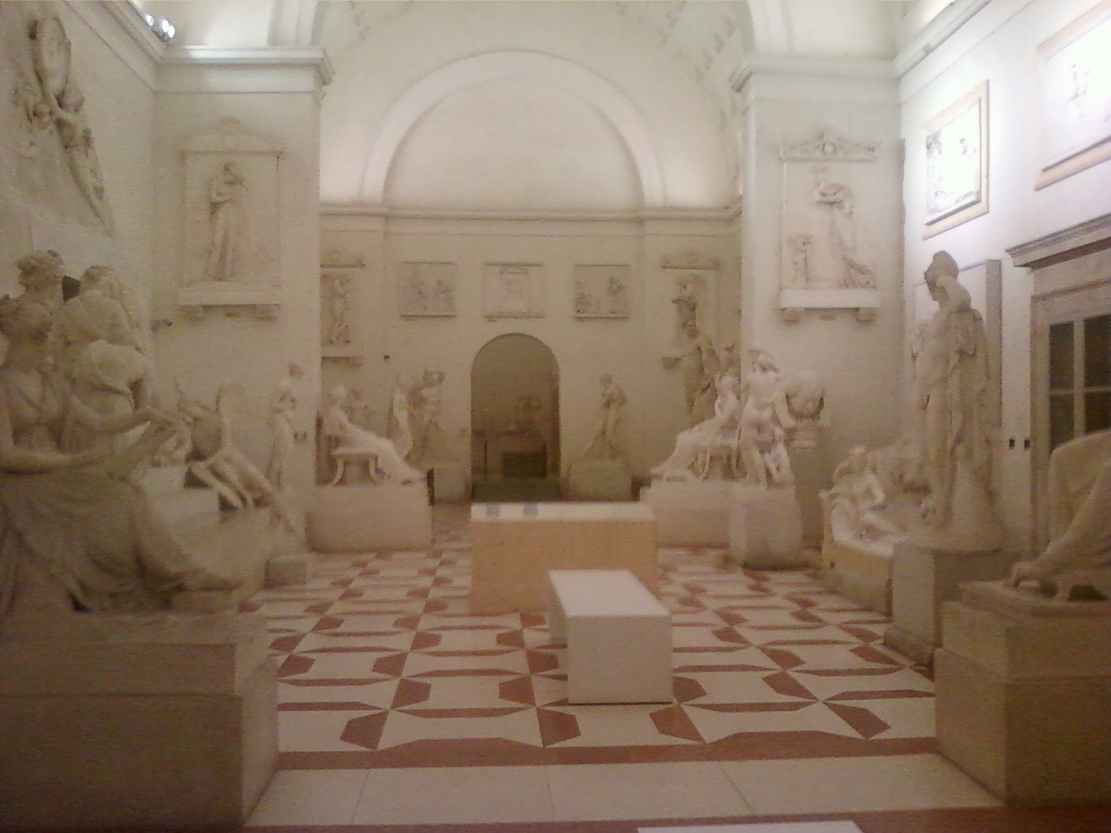 Canova’s Three Graces art expo – Possagno, Italy – Diaries of an explorer