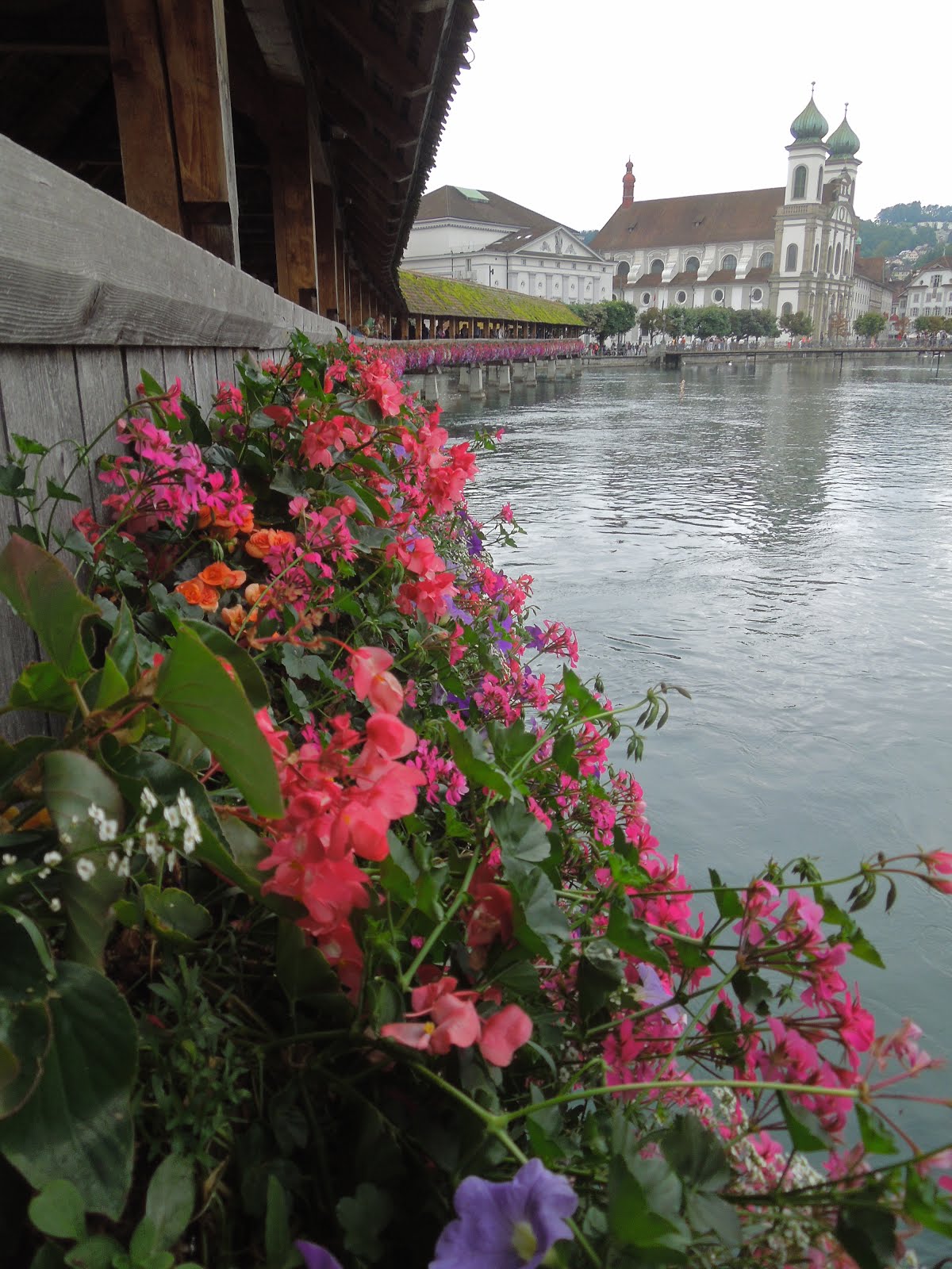 Lucerne and its symbols, Switzerland – Diaries of an explorer